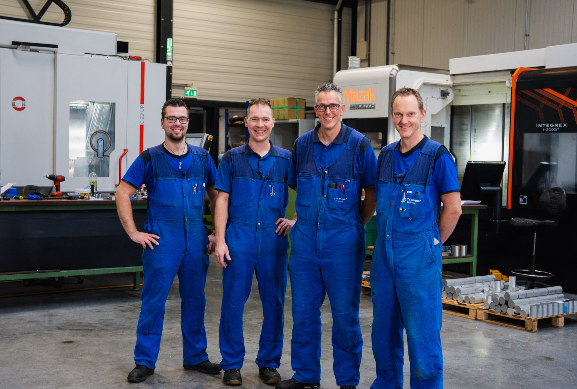 Over Tramper | Tramper Technology